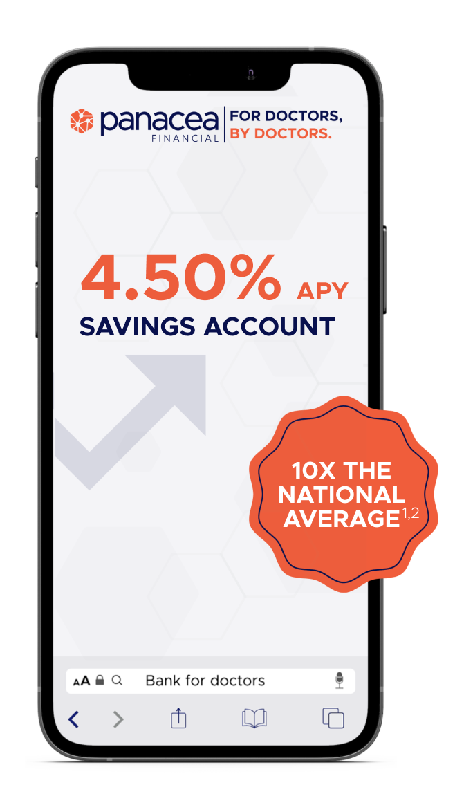Checking & High-Yield Savings Accounts For Everyone | Panacea