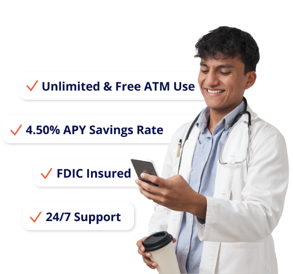 Checking & High-Yield Savings Accounts For Everyone | Panacea